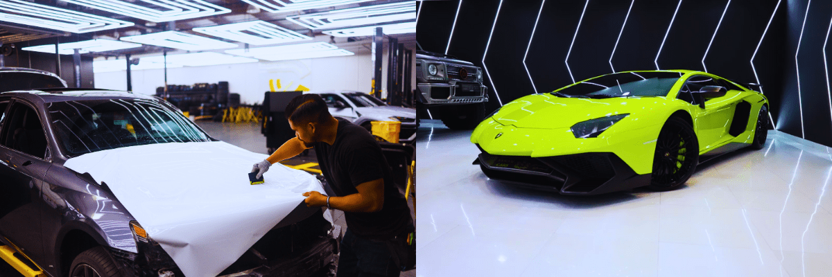 Car Wrapping - Car Wrapping in Dubai